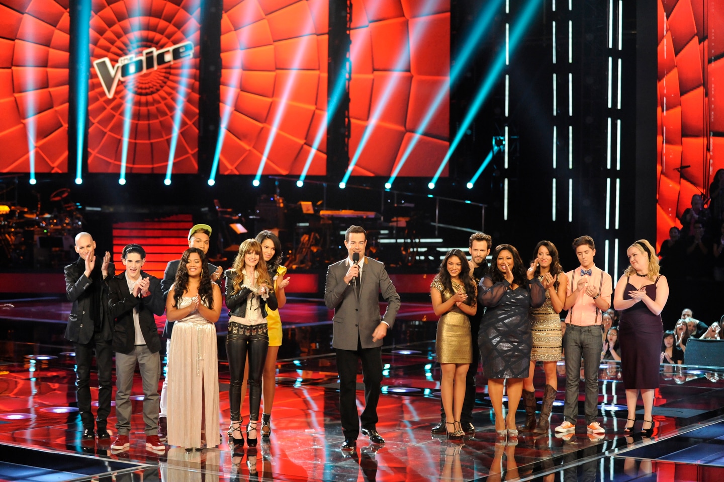 The Voice: Live Elimination Week 2 Photo: 202526 - NBC.com
