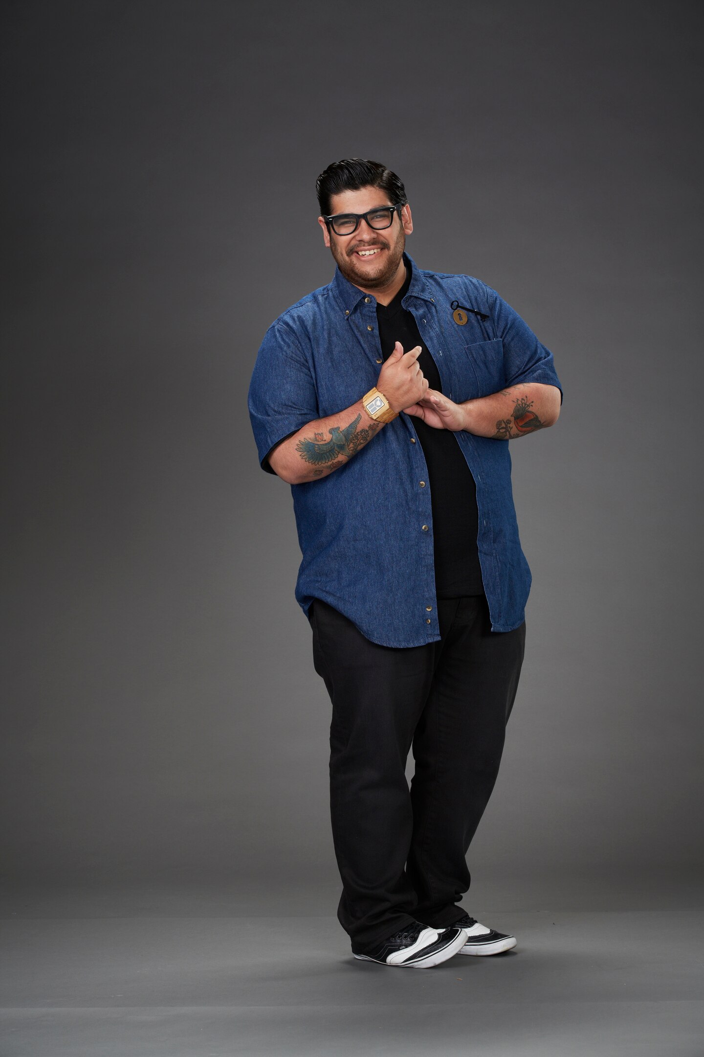 The Voice: Daniel Rosa's Official Photos Photo: 244496 - NBC.com