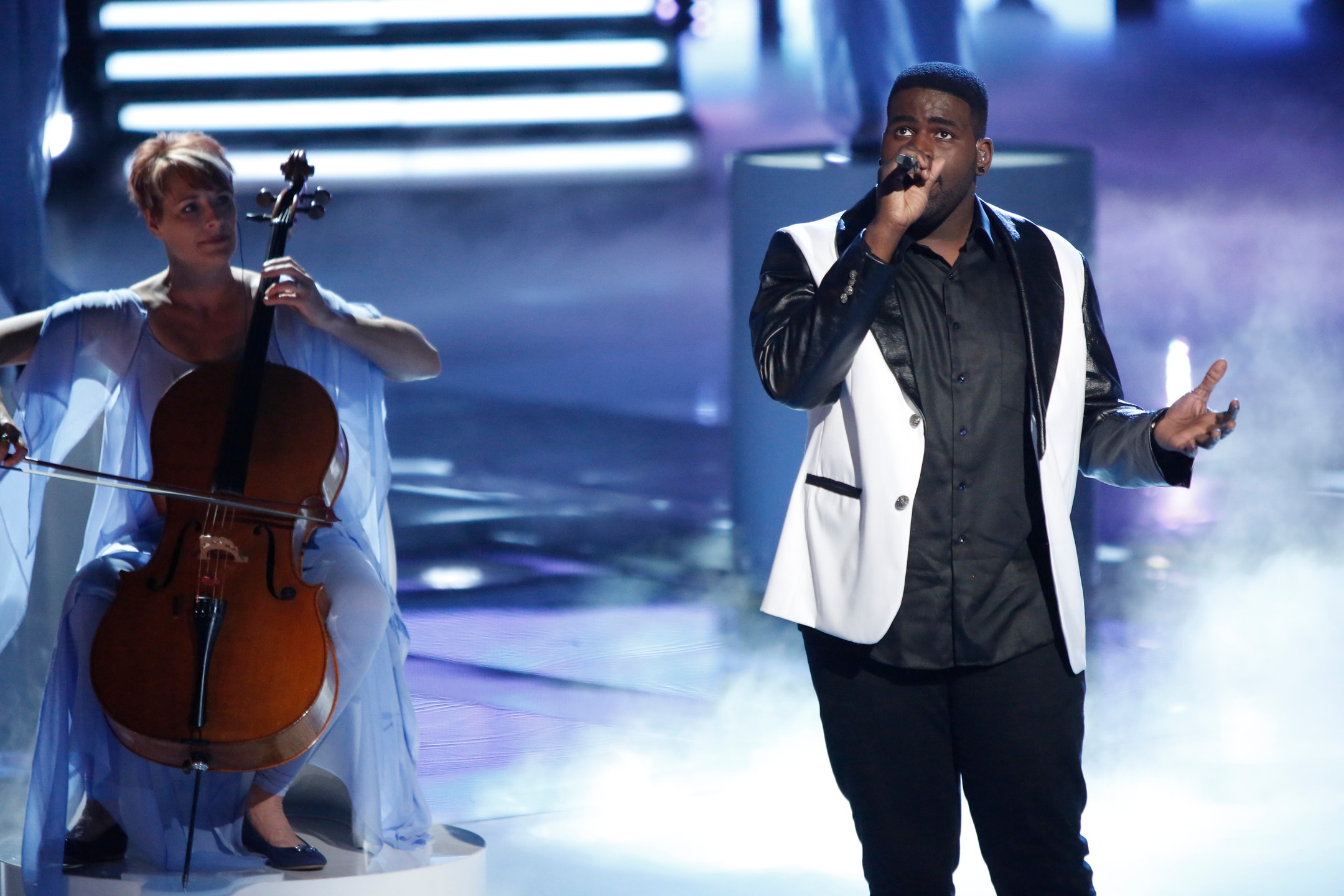 The Voice: Trevin Hunte in the Spotlight Photo: 181861 - NBC.com