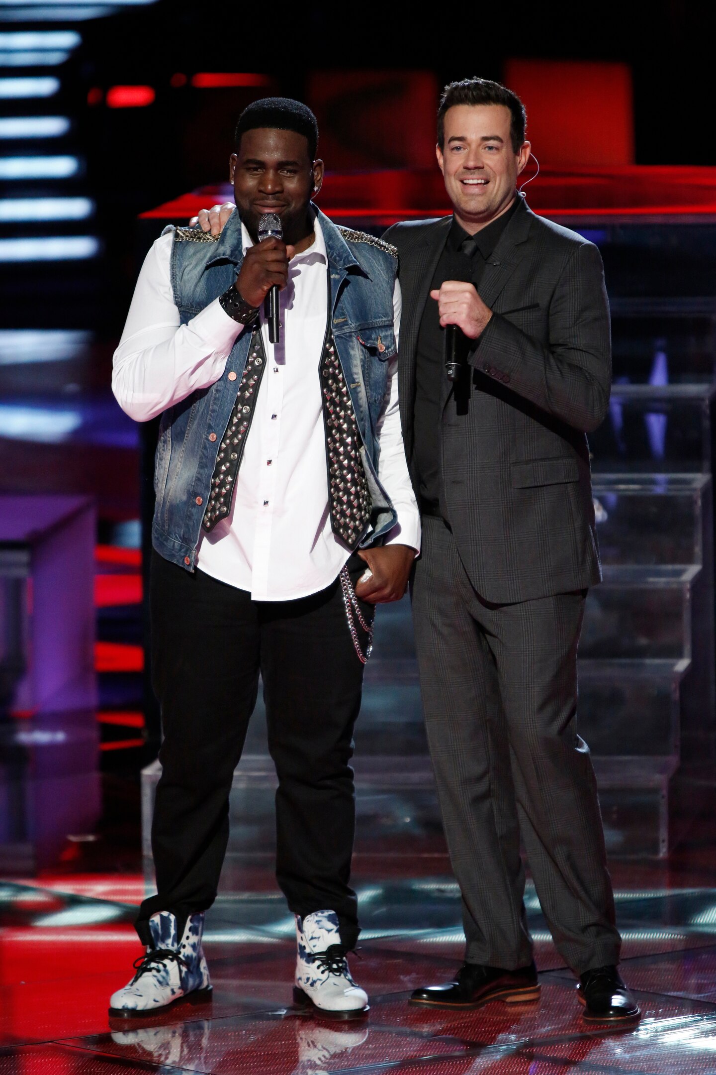 The Voice: Trevin Hunte in the Spotlight Photo: 181836 - NBC.com