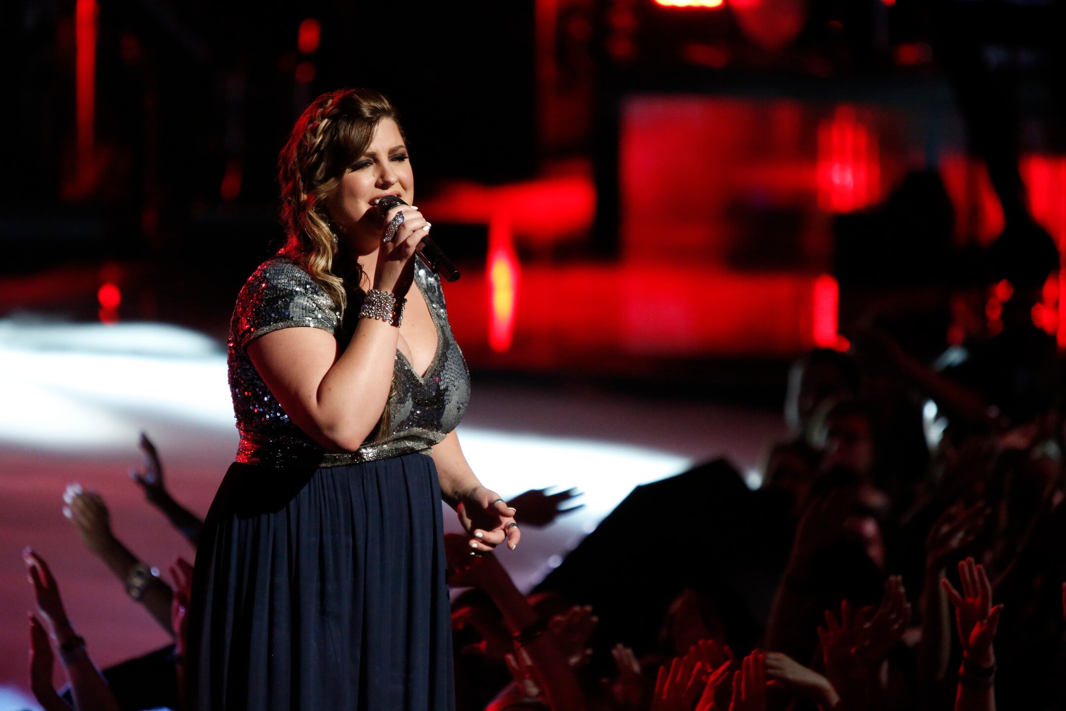 The Voice: Sarah Simmons' Gallery Photo: 247526 - NBC.com