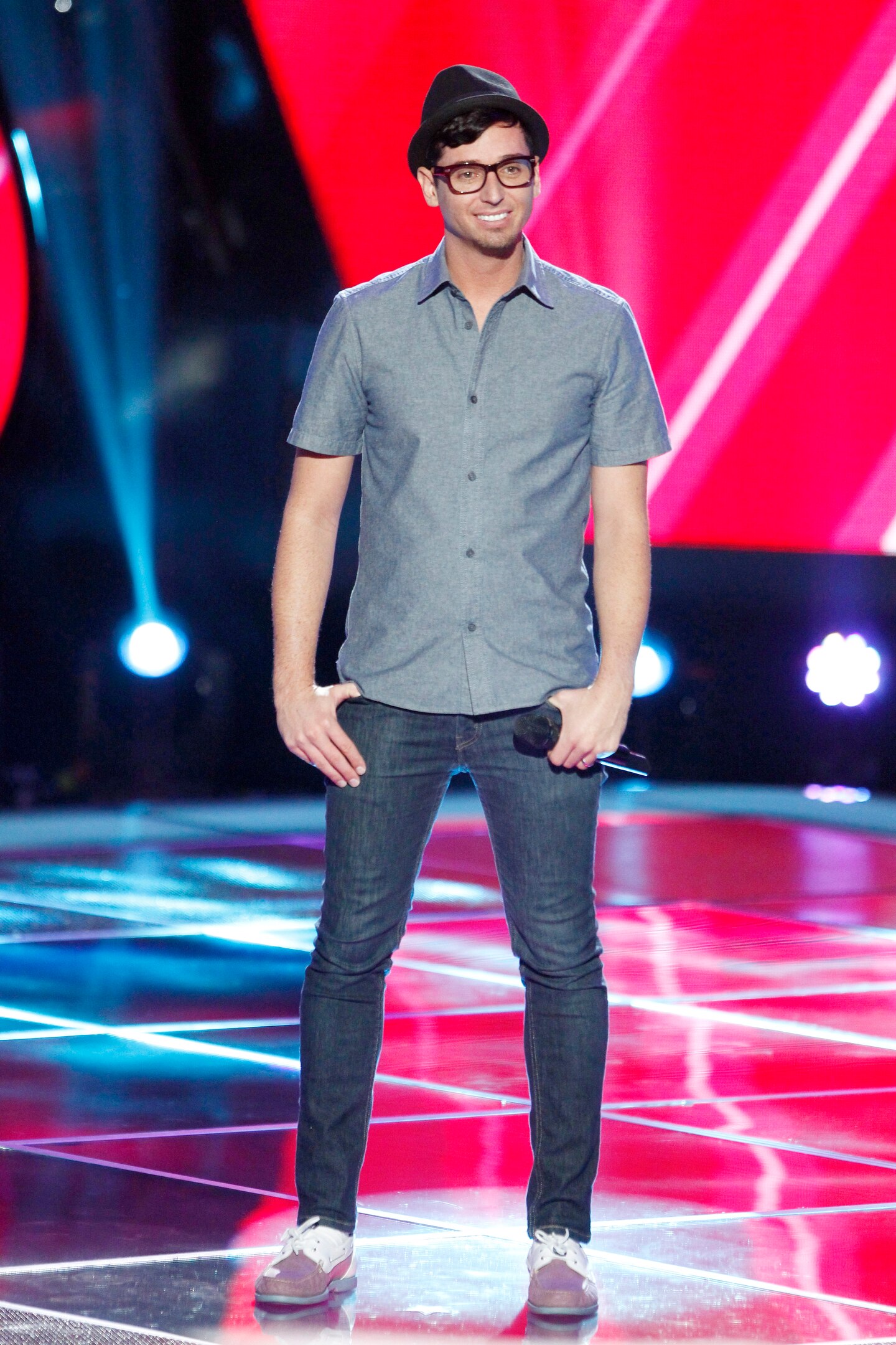 The Voice: Trevor Davis' Gallery Photo: 251416 - NBC.com