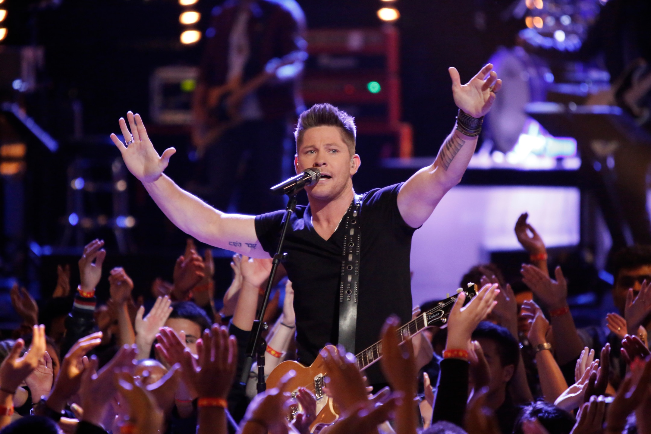 The Voice: Justin Rivers' Gallery Photo: 251986 - NBC.com