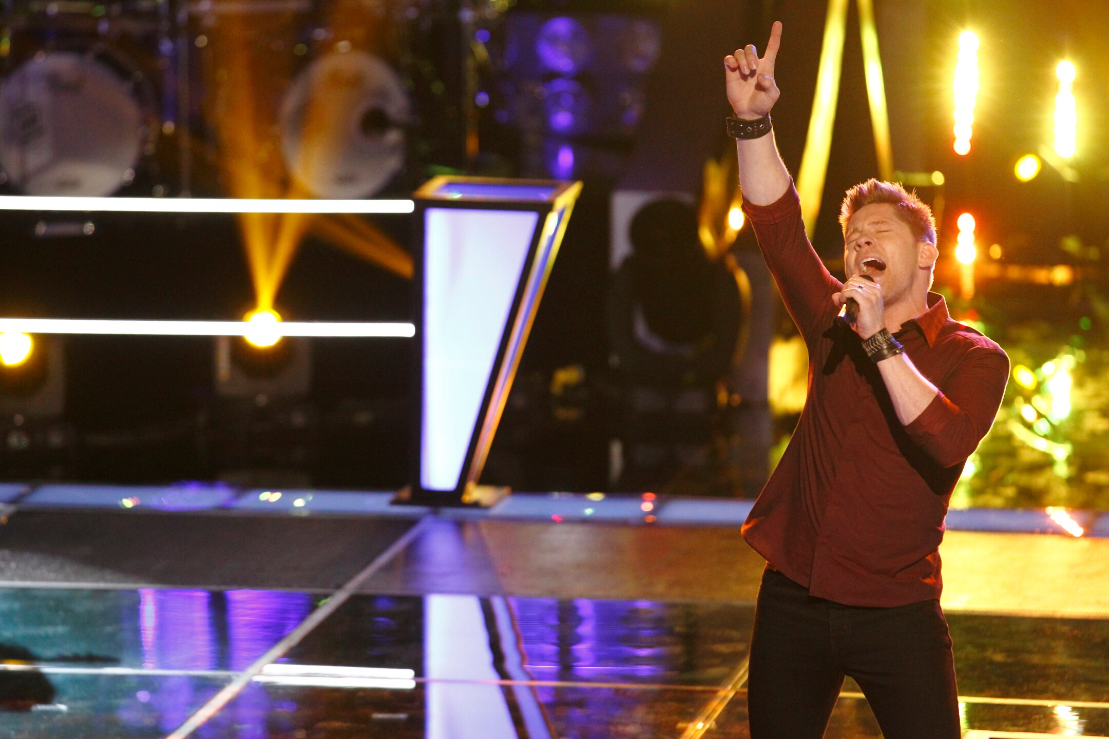 The Voice: Justin Rivers' Gallery Photo: 251941 - NBC.com