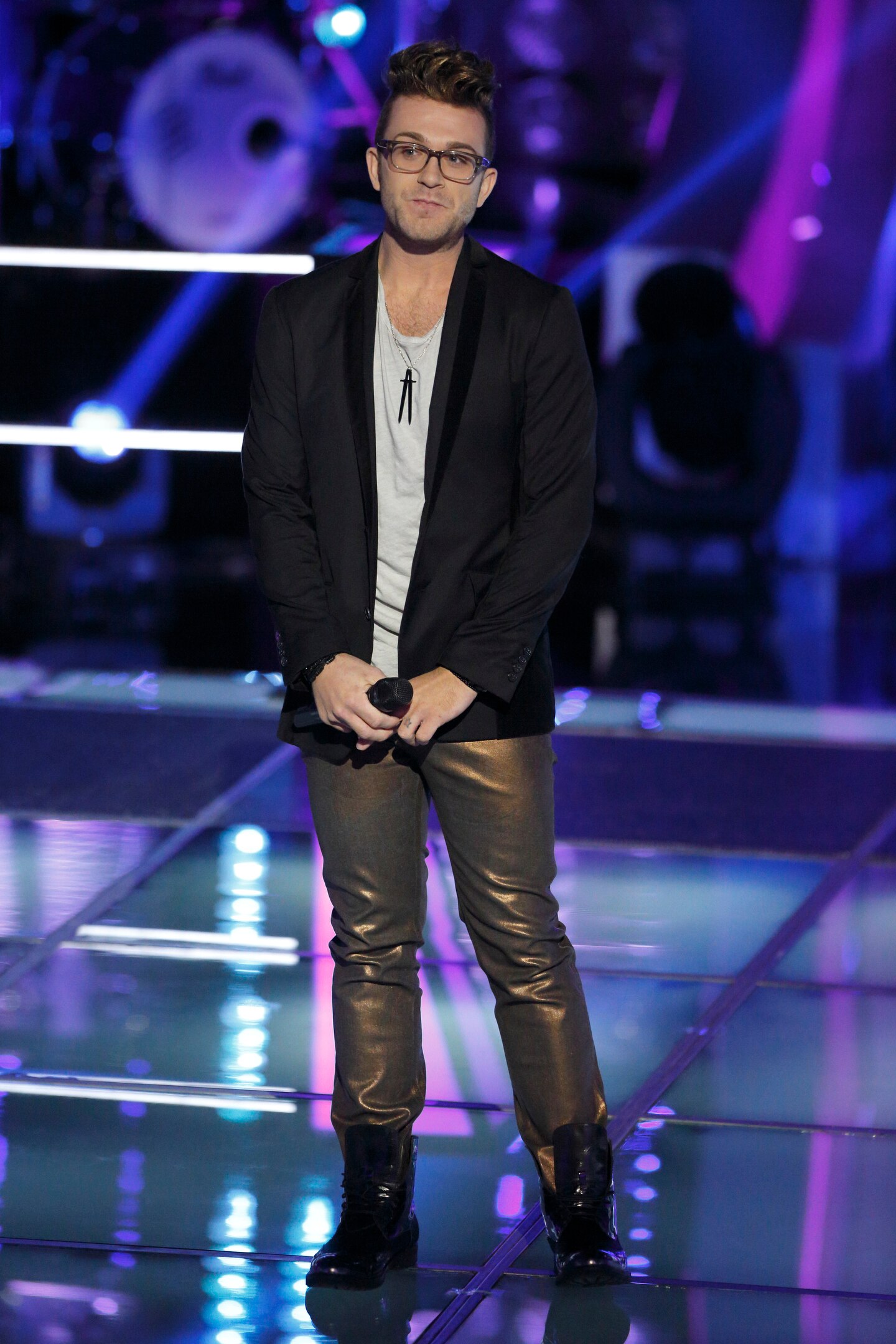 The Voice: Luke Edgemon's Gallery Photo: 253596 - NBC.com