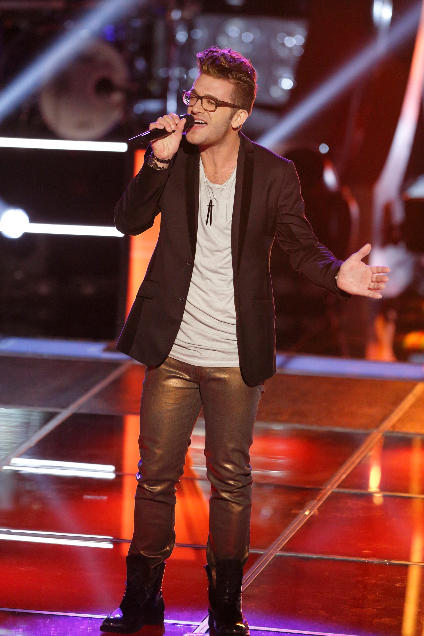 The Voice: Luke Edgemon's Gallery Photo: 253606 - NBC.com