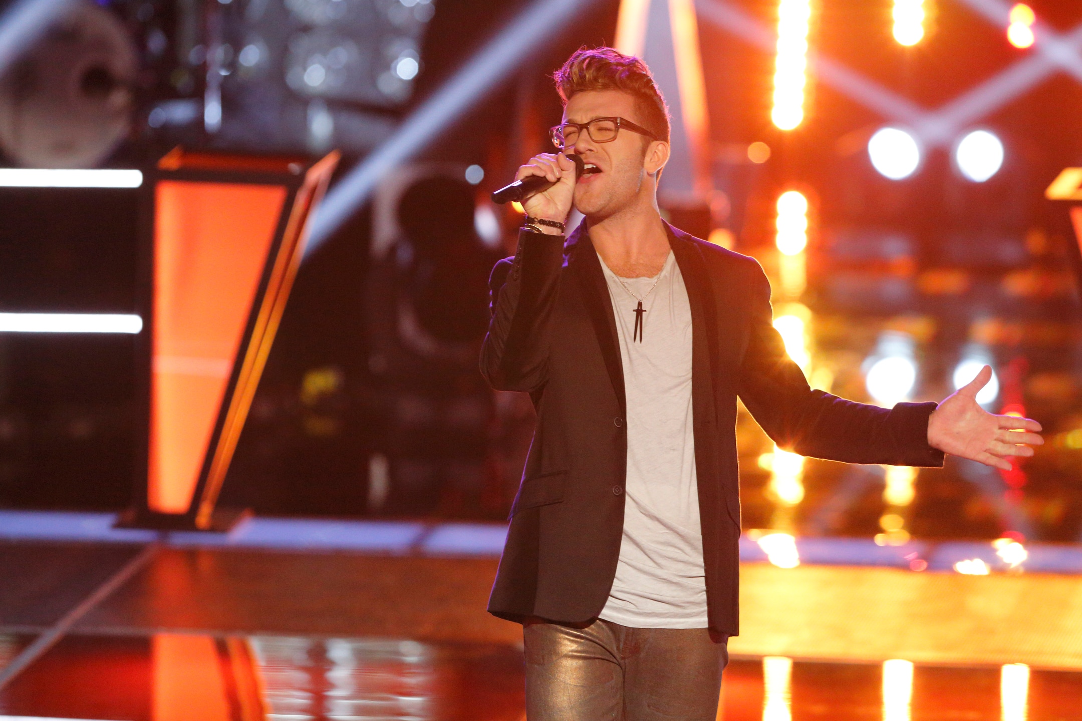 The Voice: Luke Edgemon's Gallery Photo: 253626 - NBC.com