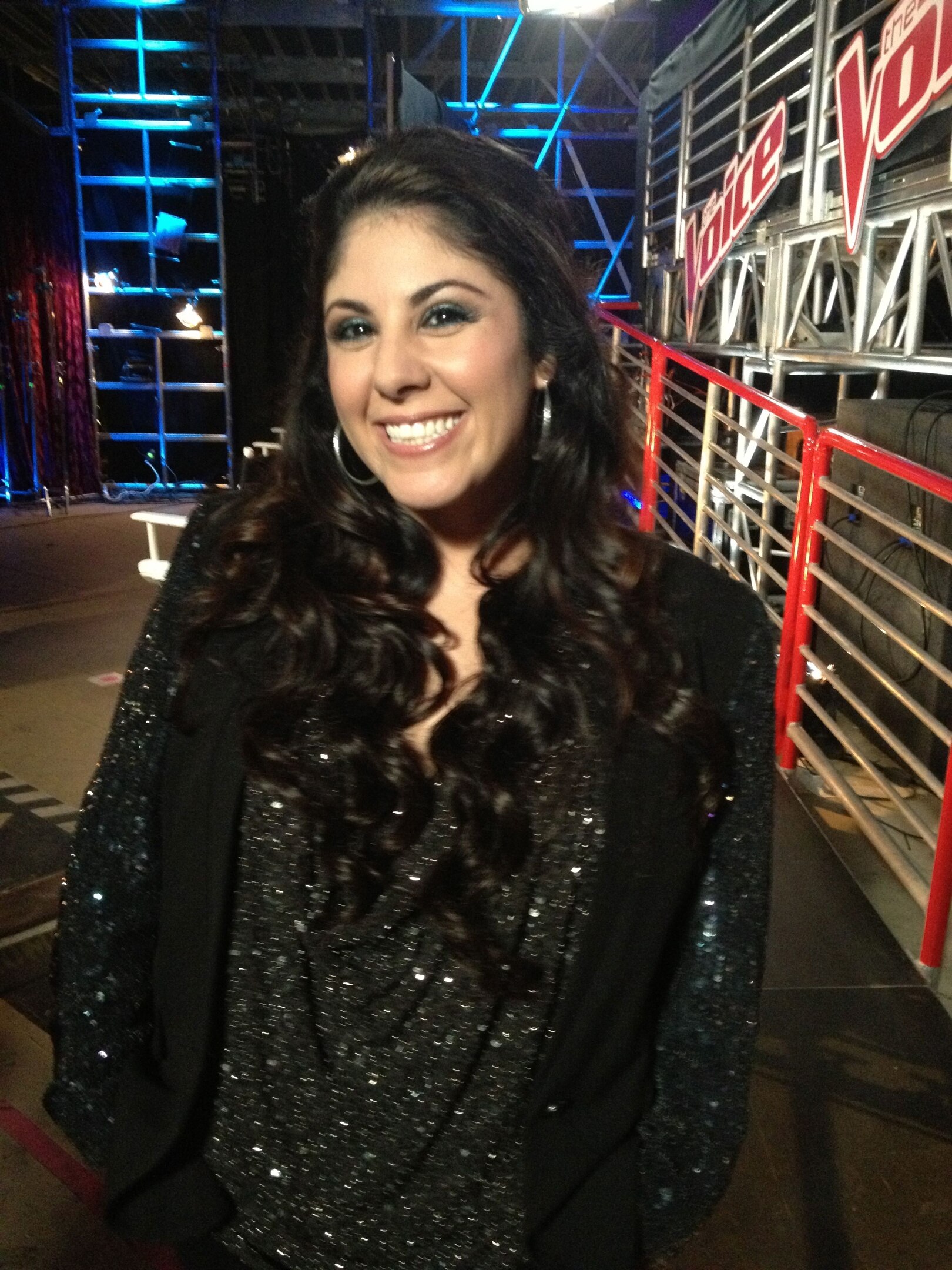 The Voice: Knockout Rounds: Behind the Scenes, Part 1 Photo: 193216 ...