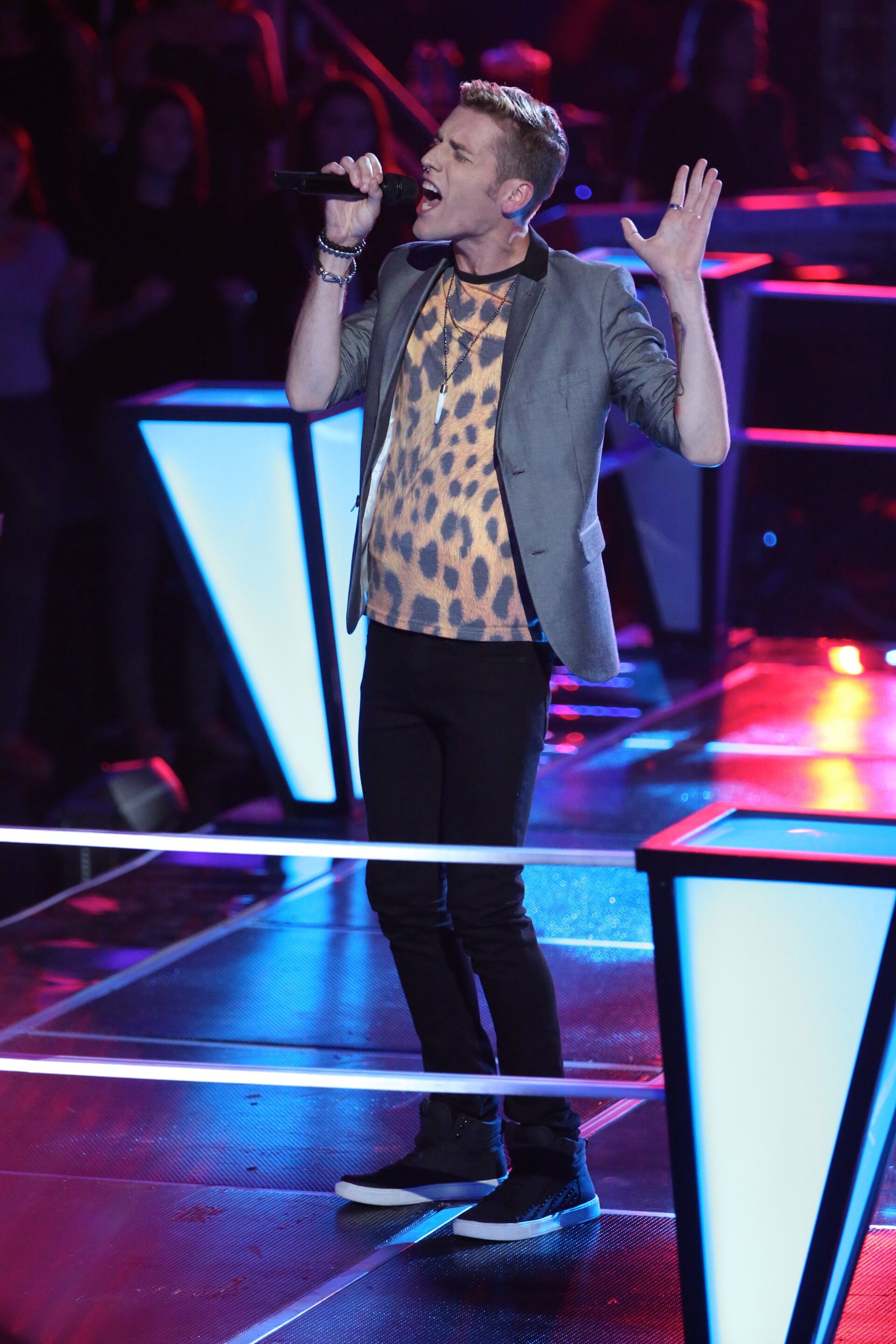 The Voice: Nic Hawk's Official Gallery Photo: 220201 - NBC.com