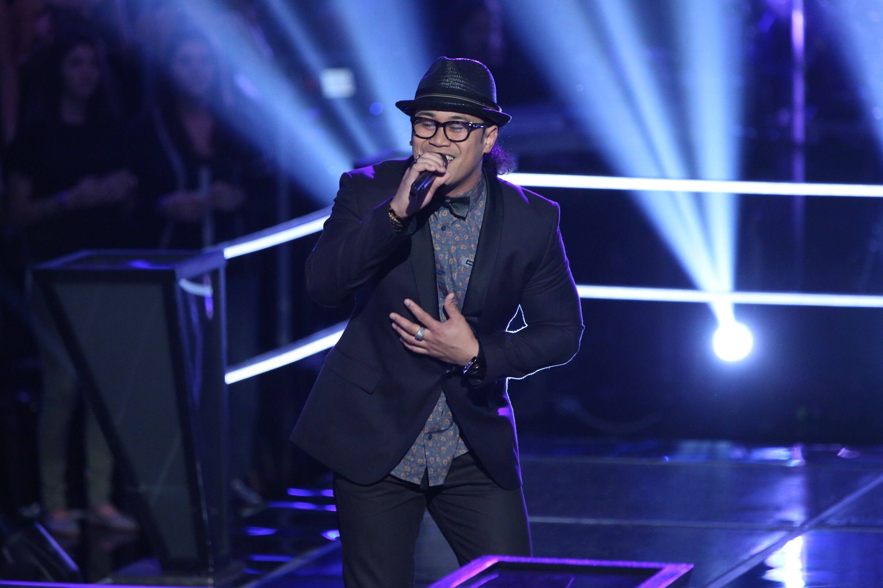 The Voice: Barry Black's Official Gallery Photo: 220621 - NBC.com