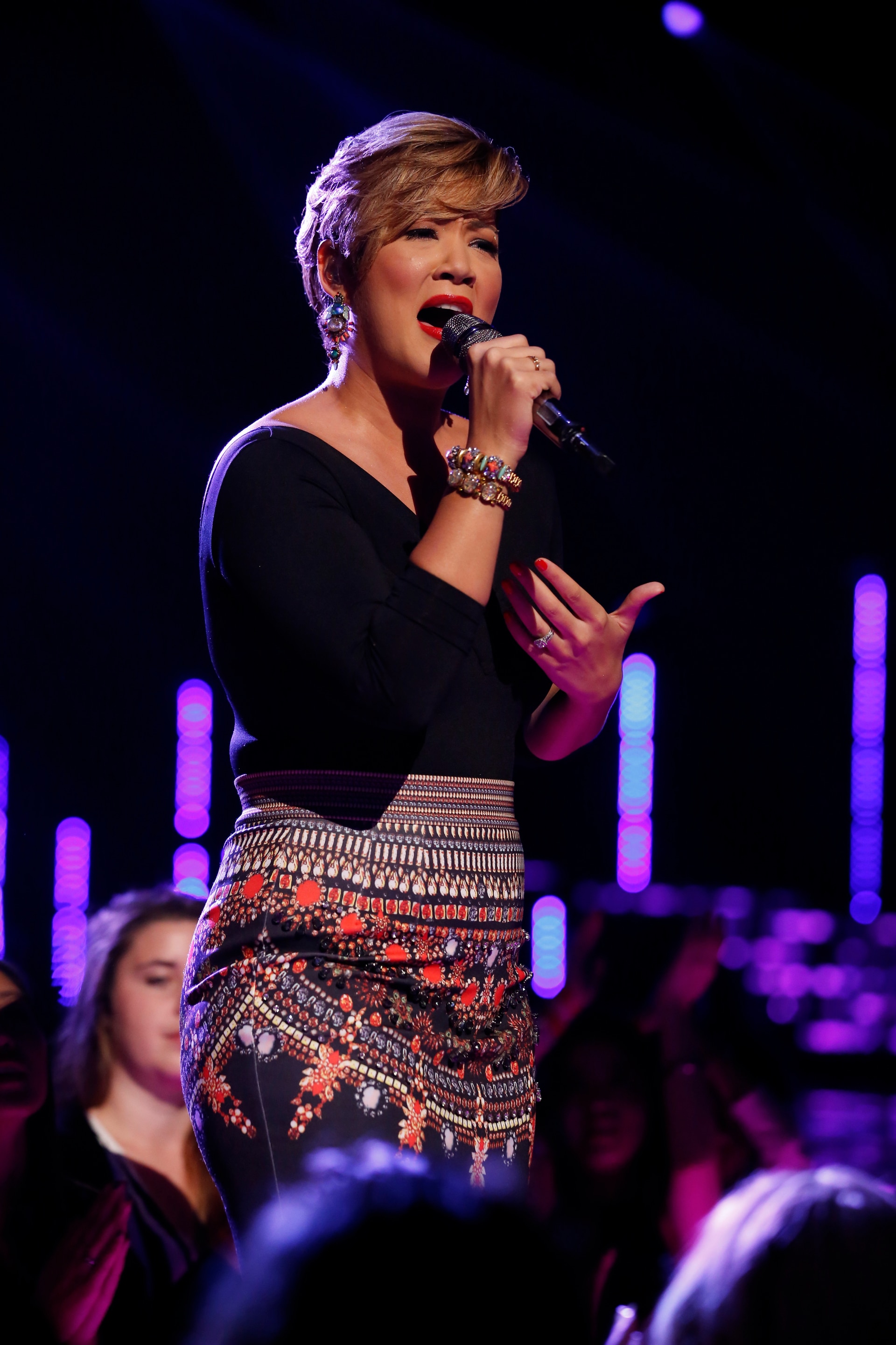The Voice: Tessanne Chin's Official Gallery Photo: 221251 - NBC.com