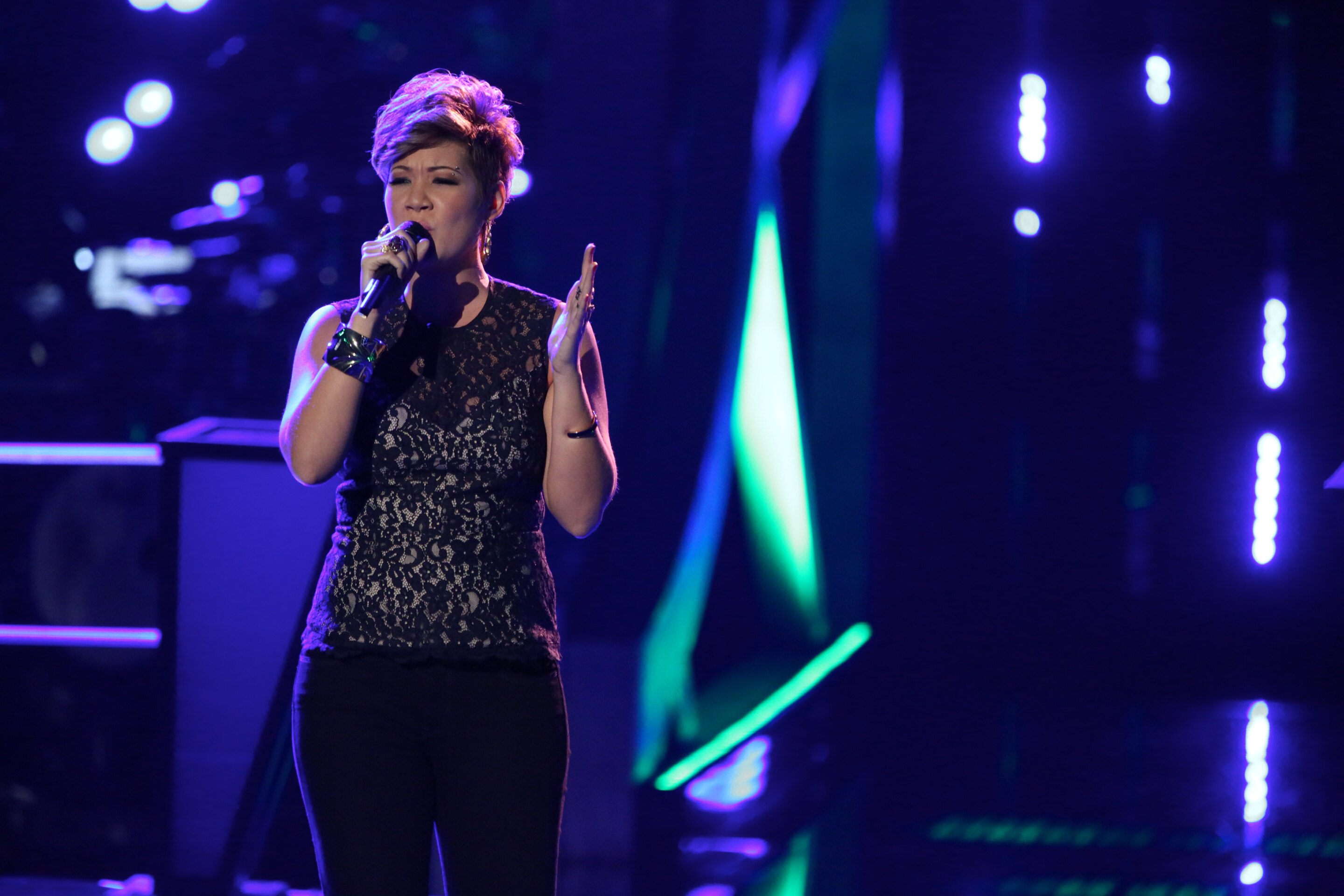 The Voice: Tessanne Chin's Official Gallery Photo: 221221 - NBC.com