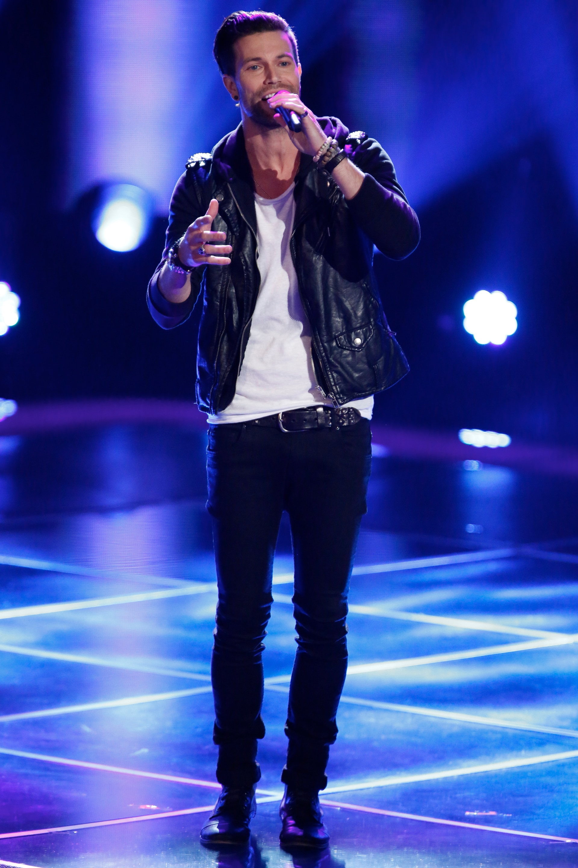 The Voice: Jacob Poole's Official Gallery Photo: 221761 - NBC.com