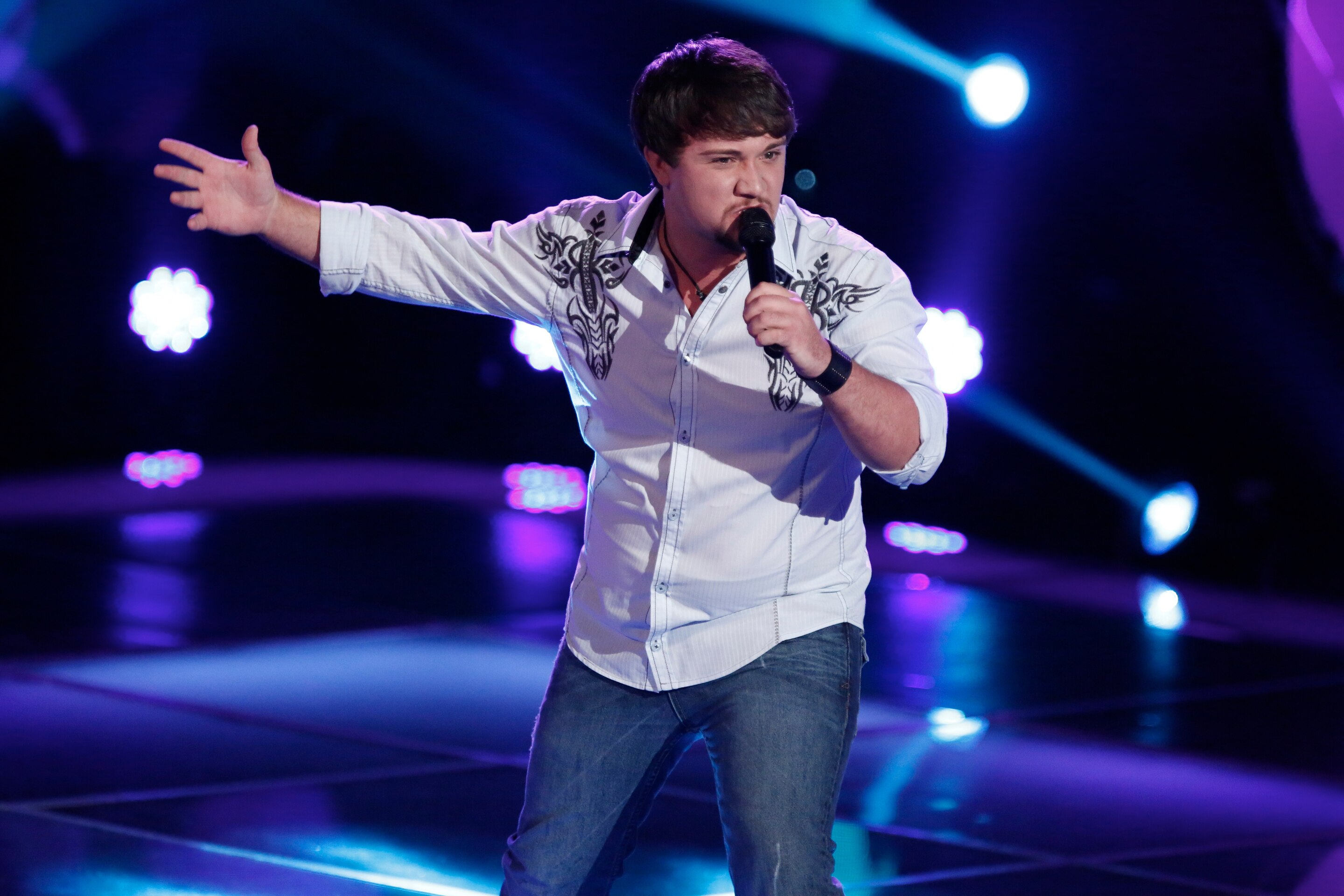 The Voice: Justin Blake's Official Gallery Photo: 221886 - NBC.com