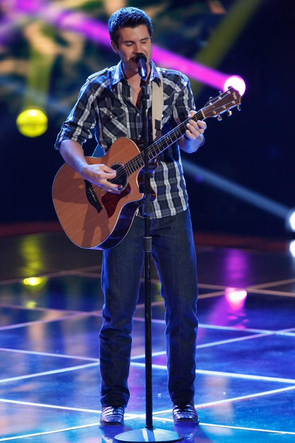 The Voice: Brandon Chase's Official Gallery Photo: 223931 - NBC.com