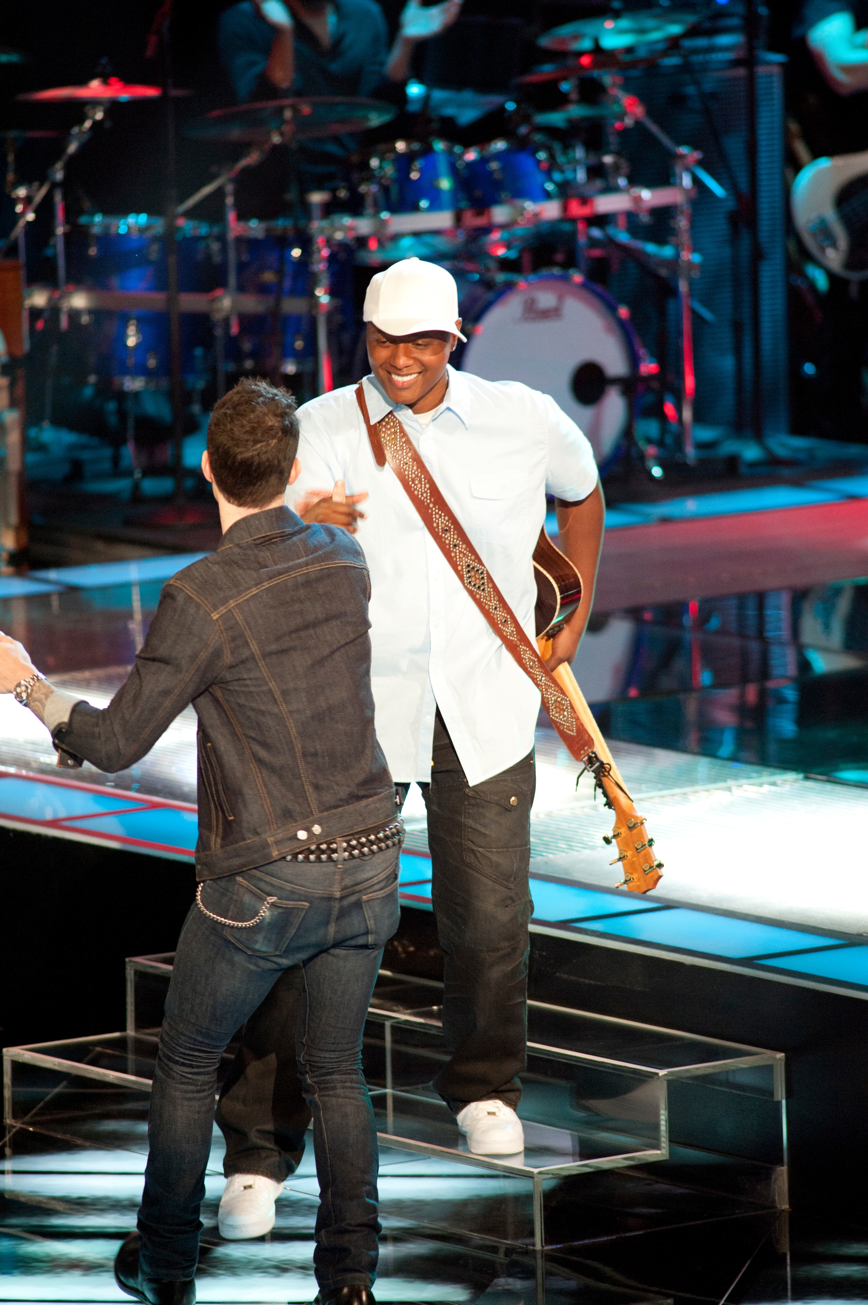 The Voice Meet Javier Colon Photo 226716