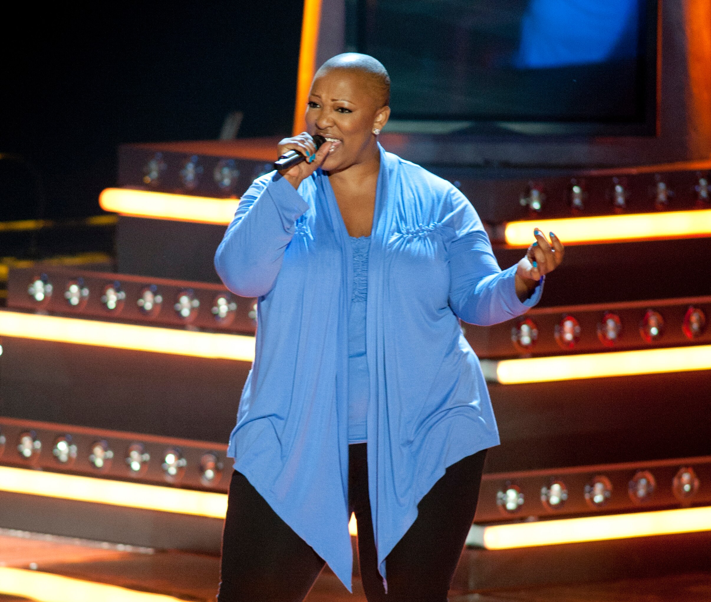 The Voice: Meet Frenchie Davis Photo: 226731 - NBC.com