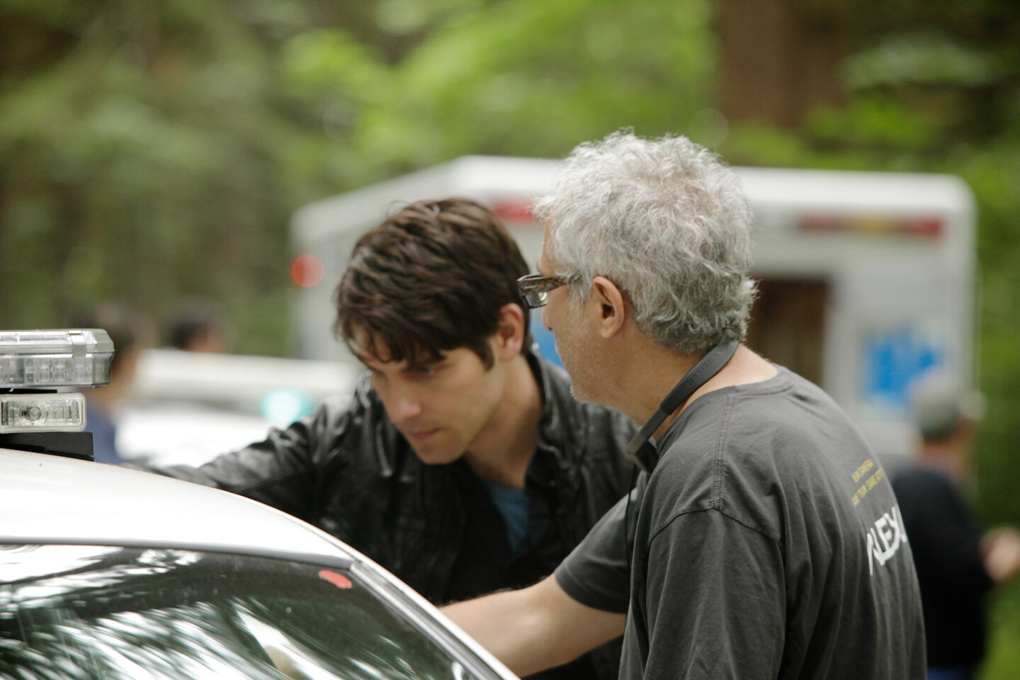 Grimm: Behind the Scenes: Bears Will Be Bears Photo: 259471 - NBC.com