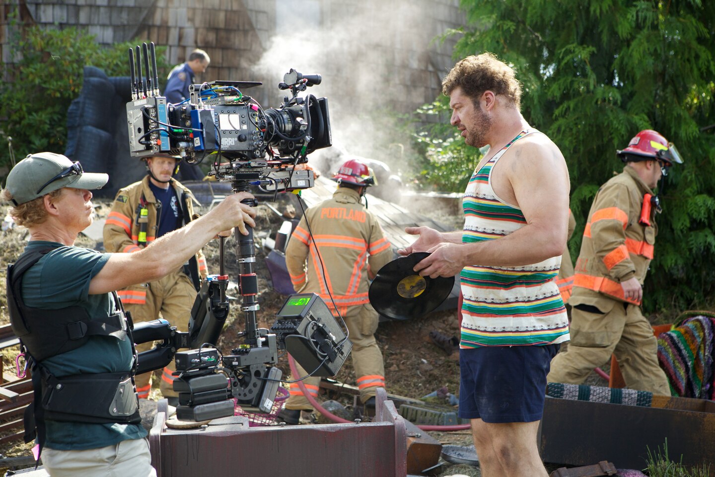 Grimm: Behind the Scenes: The Three Bad Wolves Photo: 260841 - NBC.com