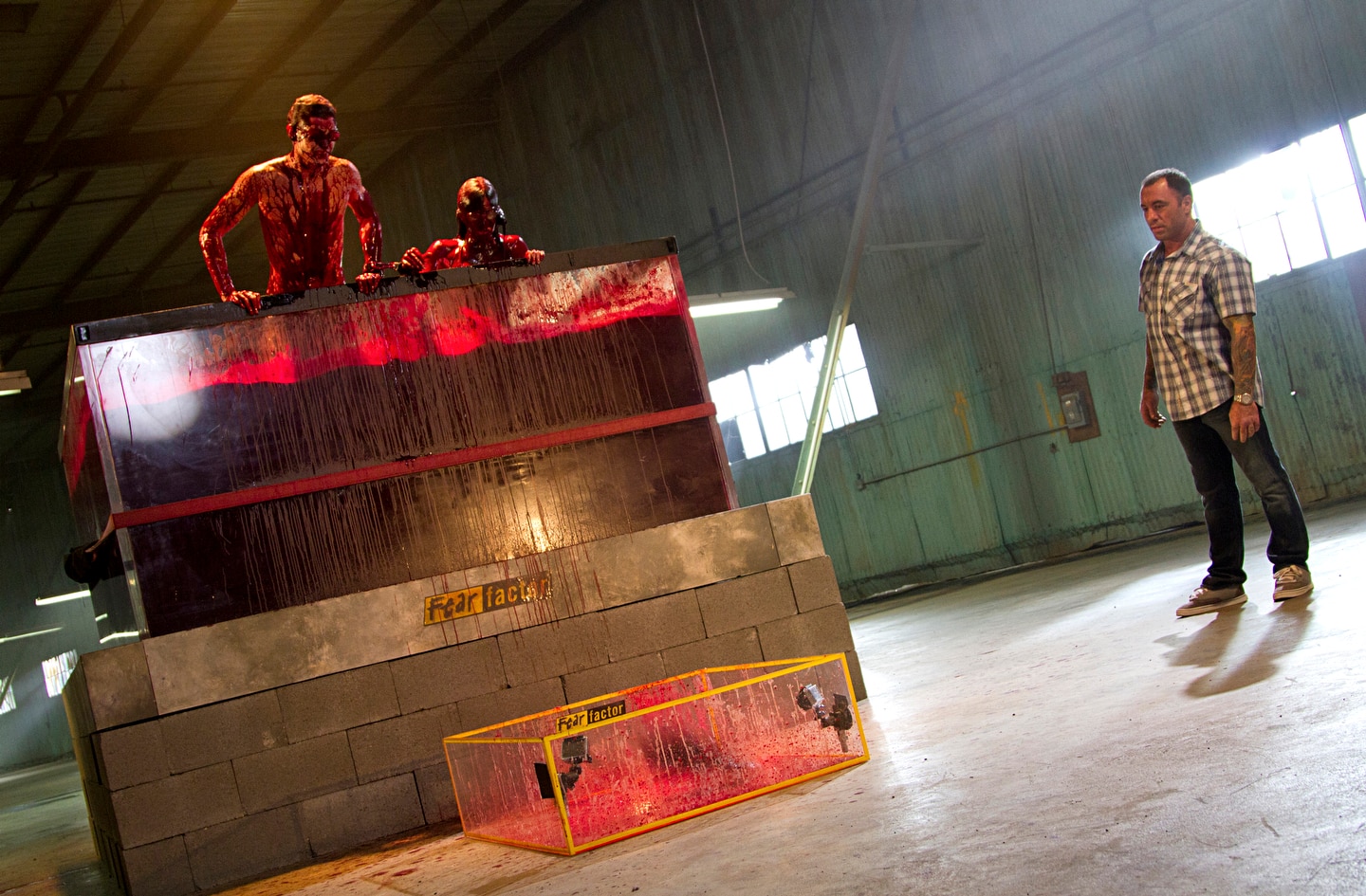 Fear Factor: Broken Hearts and Blood Baths Photo: 502111 - NBC.com