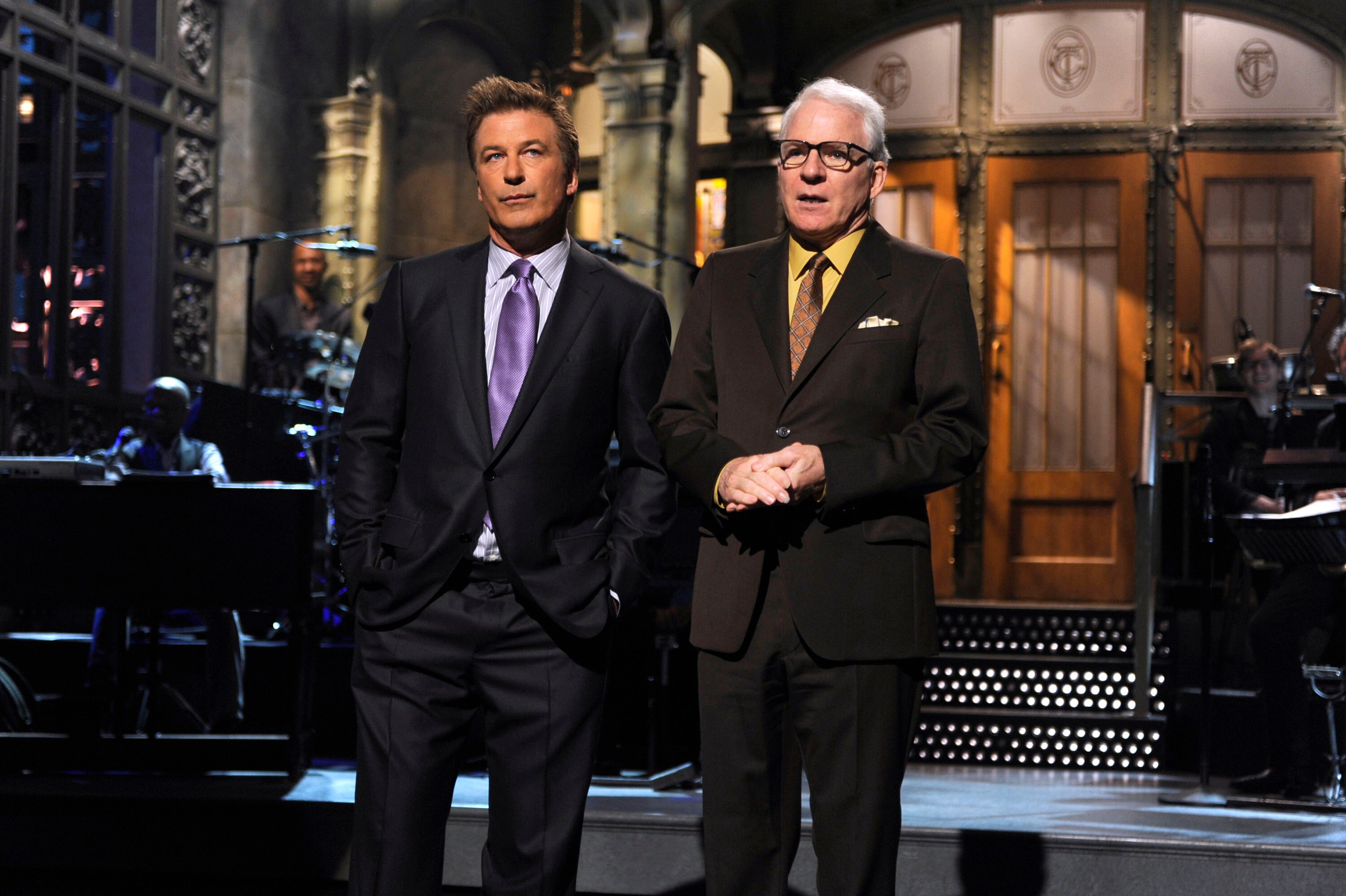 Saturday Night Live: Alec Baldwin and Radiohead Photo: 136386 - NBC.com