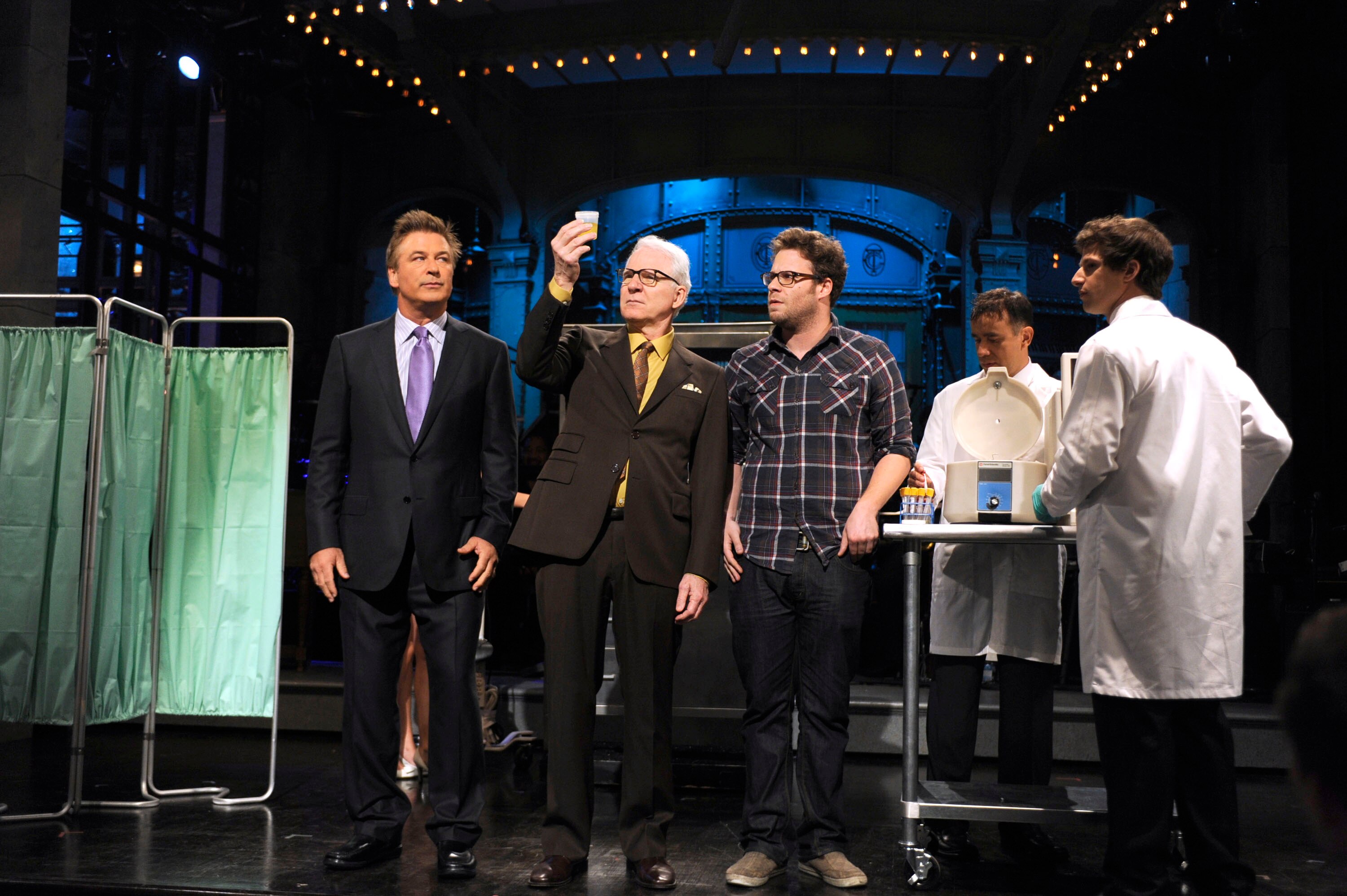 Saturday Night Live: Alec Baldwin and Radiohead Photo: 136396 - NBC.com