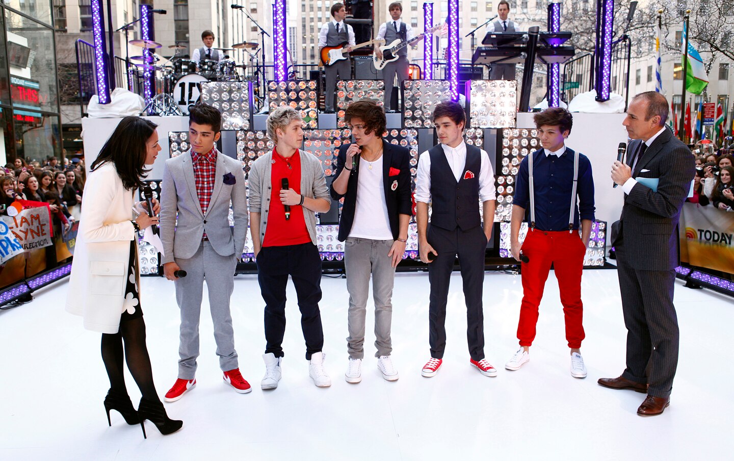 Saturday Night Live: One Direction Photo: 121231 - NBC.com