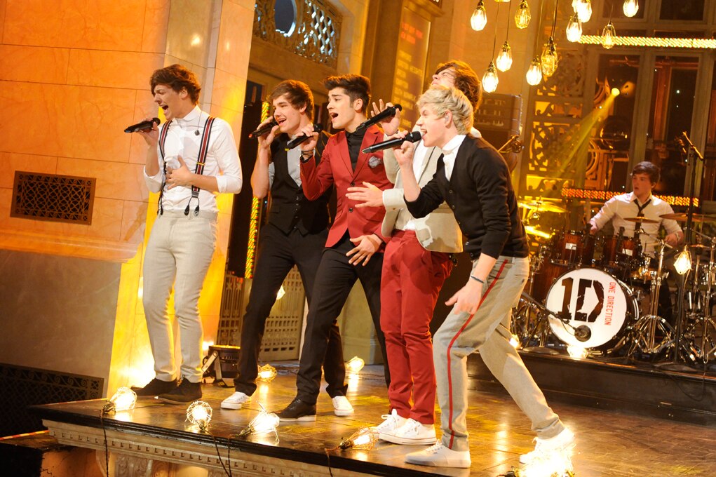 Saturday Night Live: One Direction Performs Photo: 121336 - NBC.com