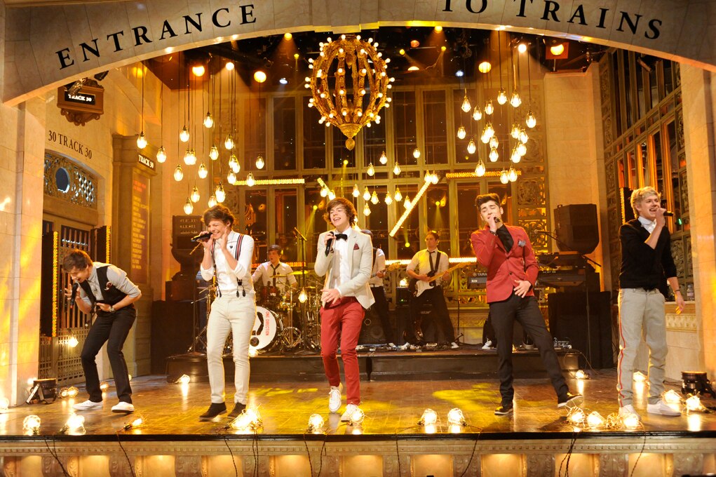 Saturday Night Live: One Direction Performs Photo: 121351 - NBC.com