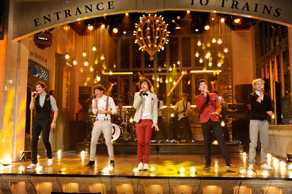 Saturday Night Live: One Direction Performs Photo: 121361 - NBC.com