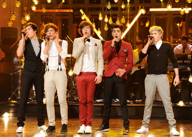 Saturday Night Live: One Direction Performs Photo: 121391 - NBC.com