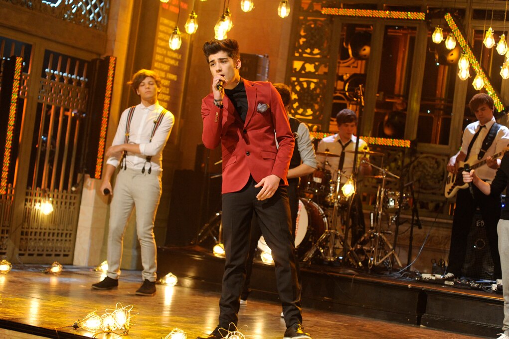 Saturday Night Live: One Direction Performs Photo: 121401 - NBC.com