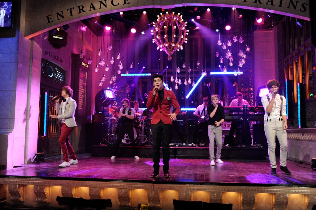 Saturday Night Live: One Direction Performs Photo: 121371 - NBC.com