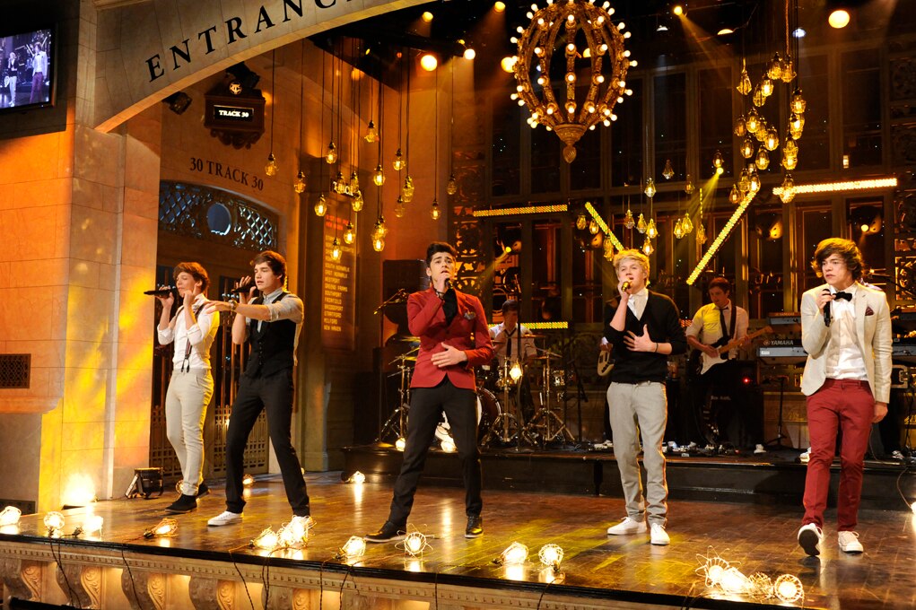 Saturday Night Live: Sofia Vergara and One Direction Photo: 136621 ...