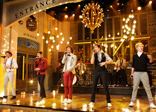 Saturday Night Live: Sofia Vergara and One Direction Photo: 136656 ...