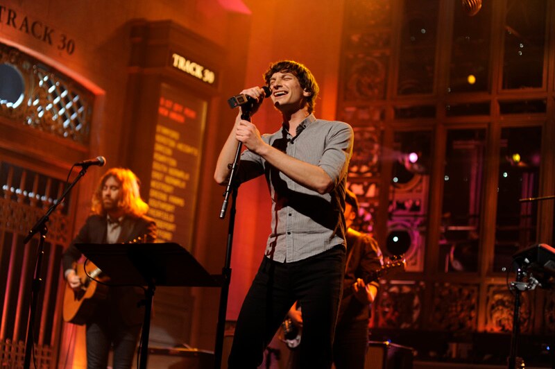 Saturday Night Live: Gotye Performs Photo: 137016 - NBC.com