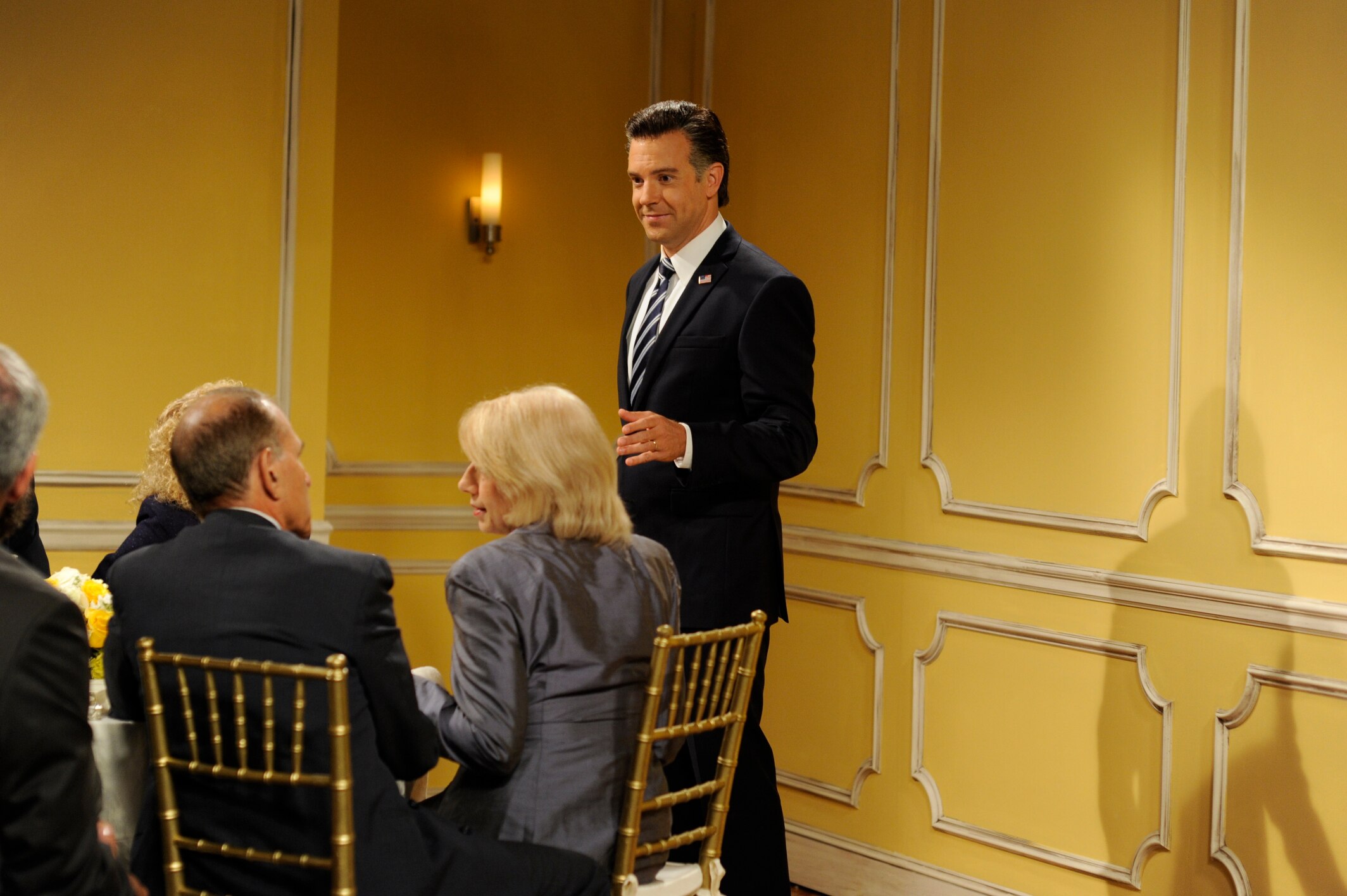 Saturday Night Live: From the Set: Weekend Update Thursday - Sept. 15 ...