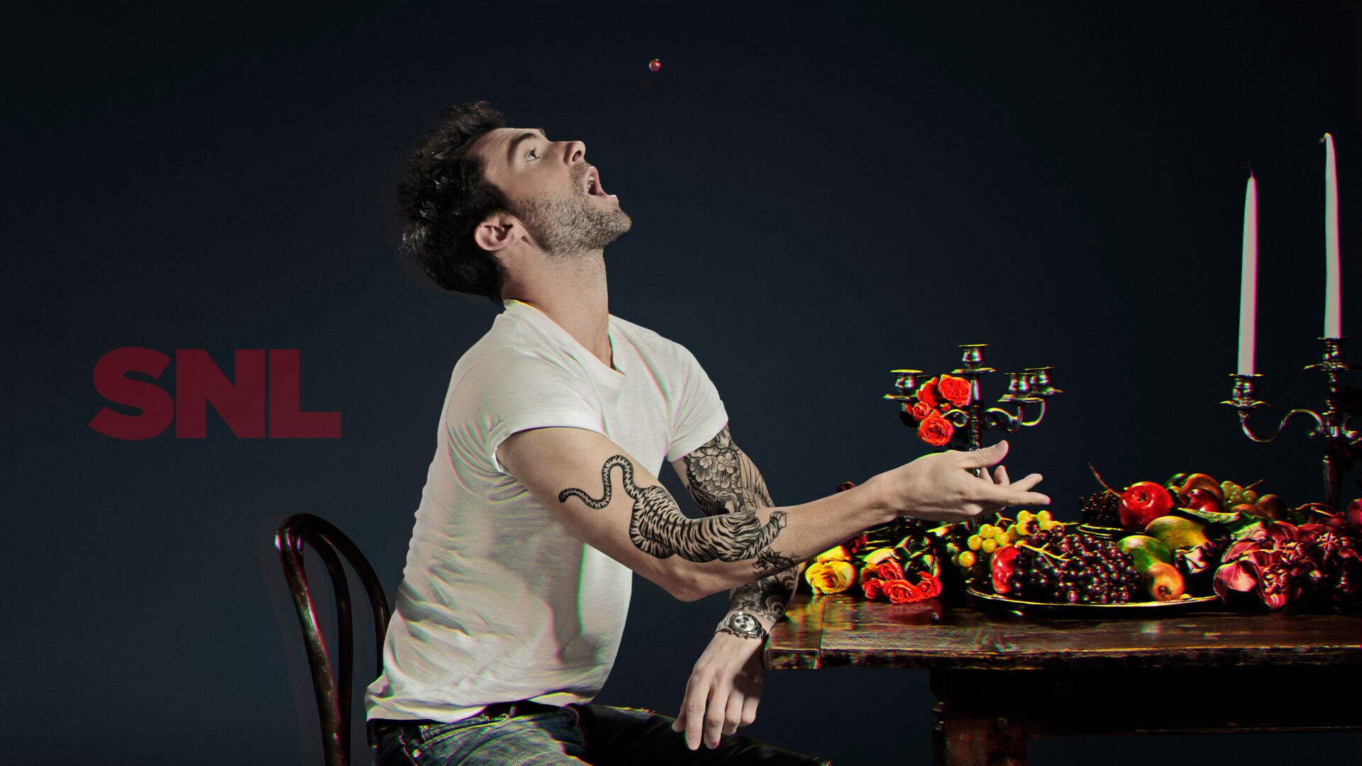 Saturday Night Live: Adam Levine and Kendrick Lamar Photo: 144431 - NBC.com