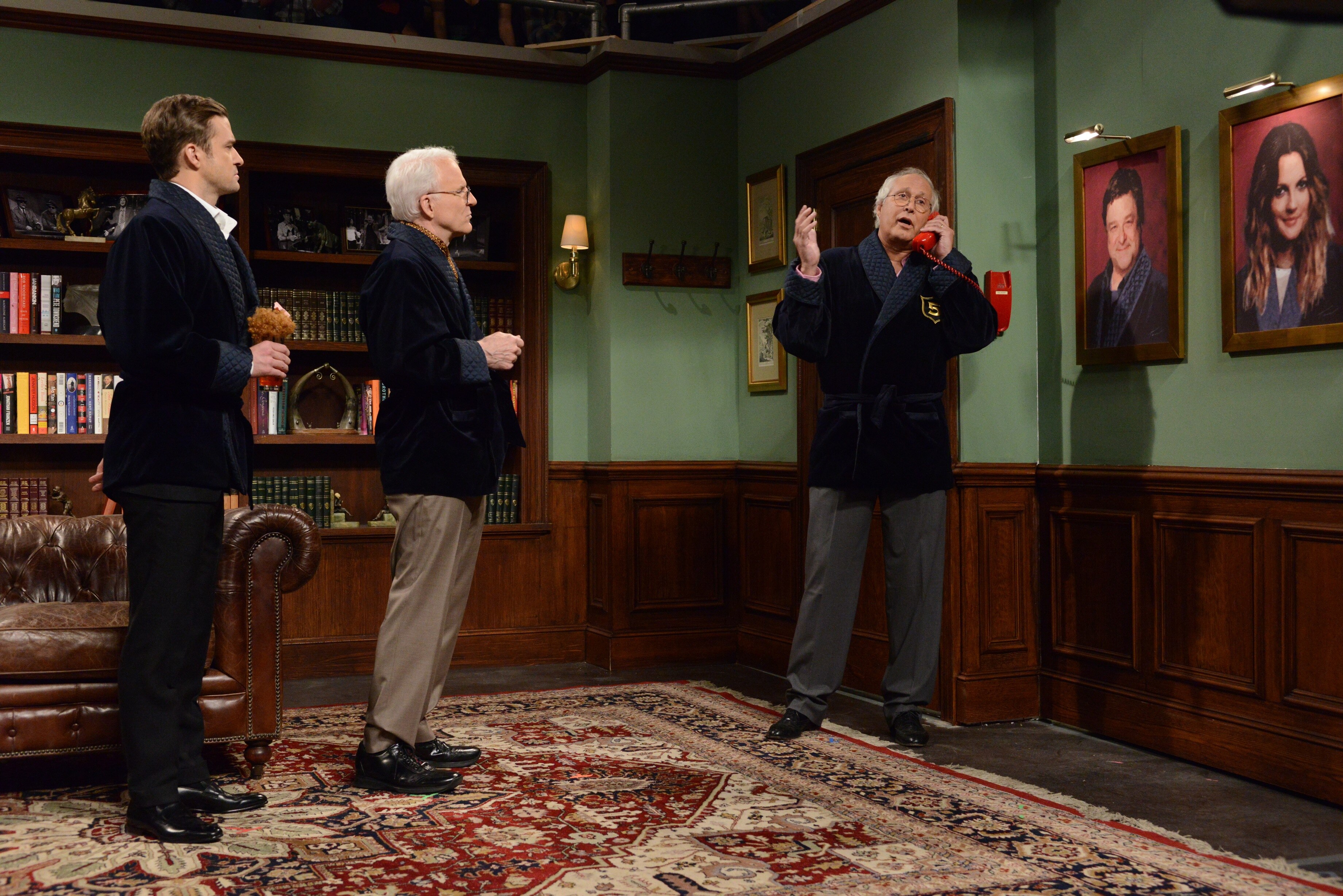 Saturday Night Live: From the Set: Justin Timberlake Photo: 142676 ...