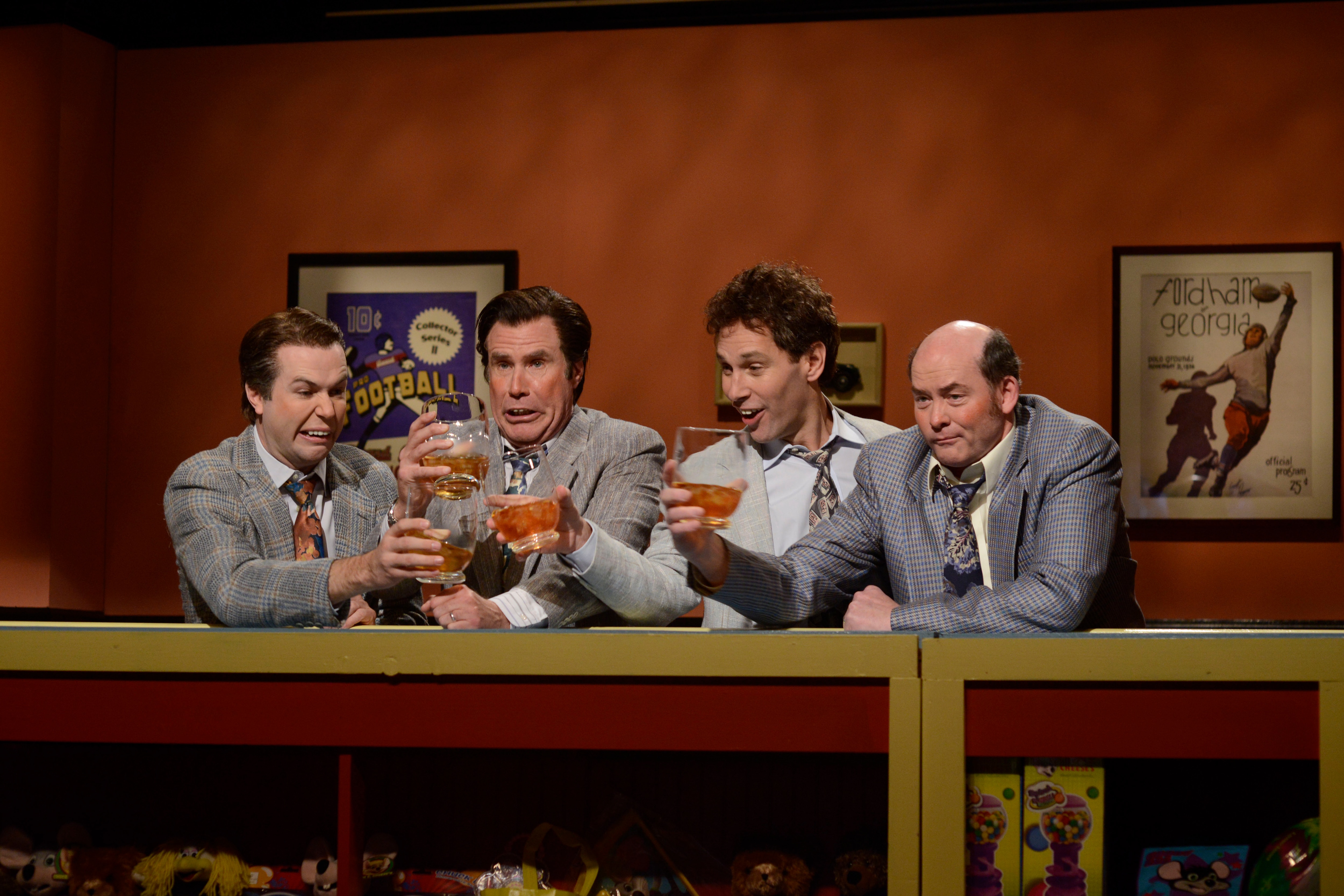 Saturday Night Live: From the Set: Paul Rudd and One Direction Photo ...