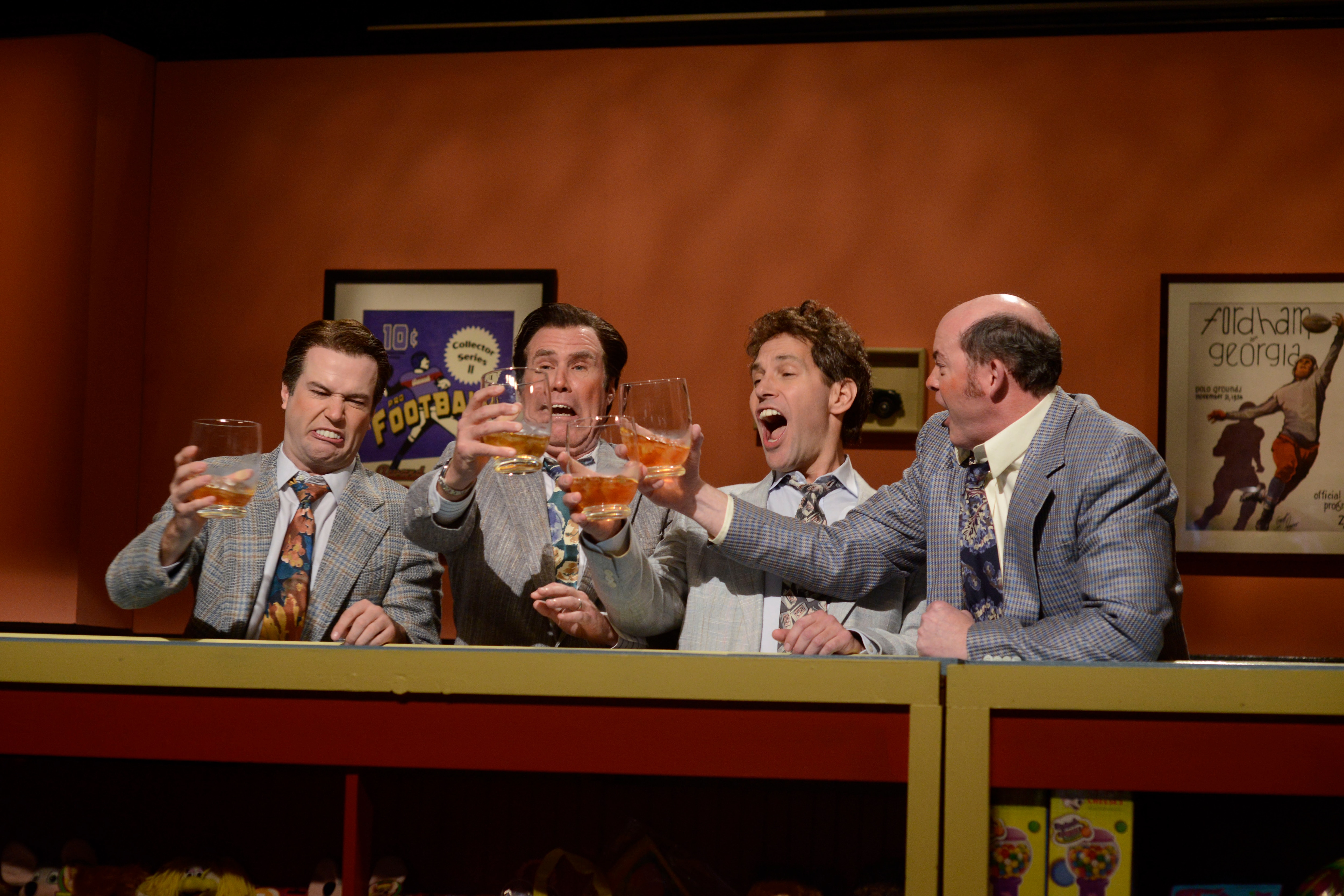 Saturday Night Live: From the Set: Paul Rudd and One Direction Photo ...