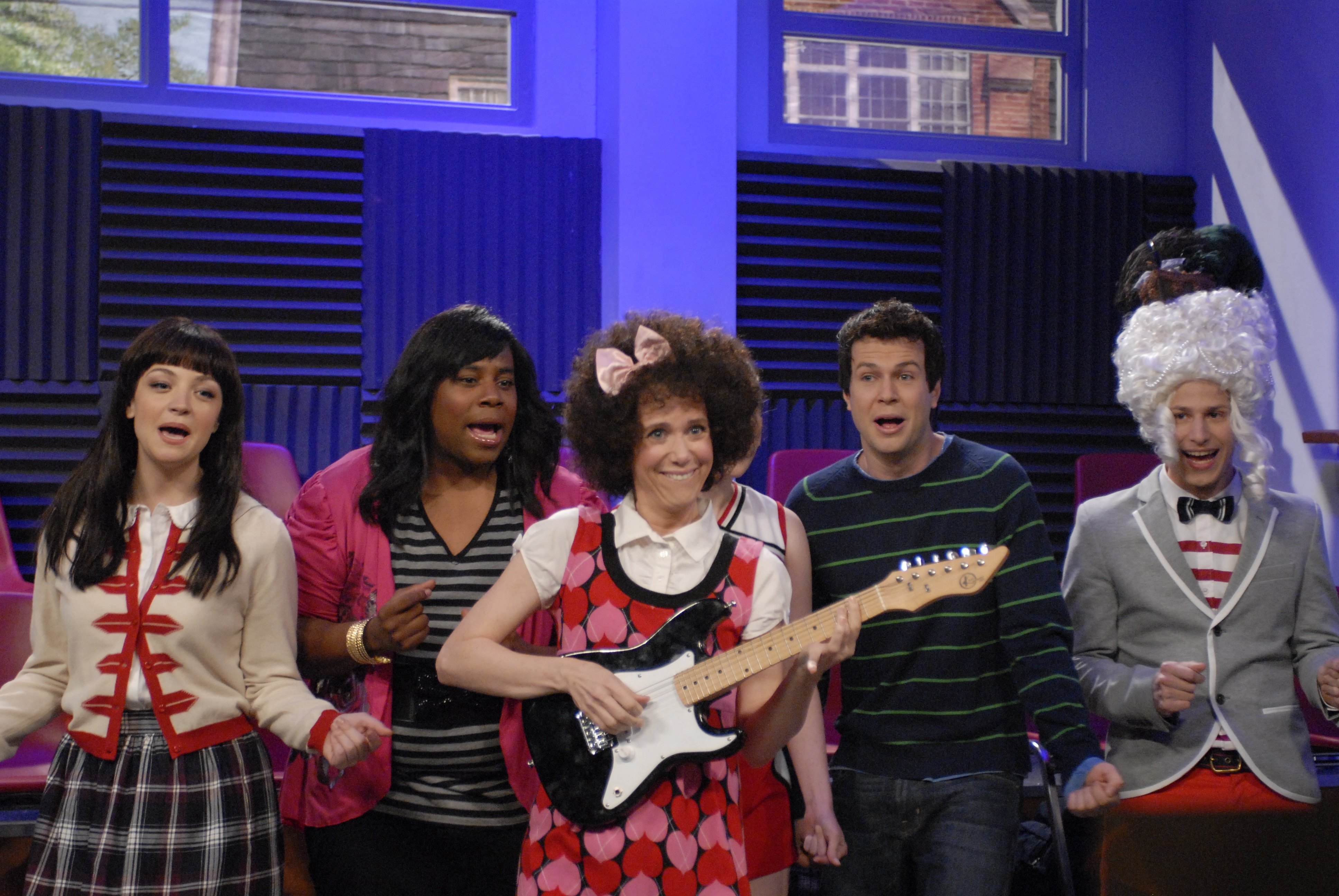 Saturday Night Live: Jane Lynch and Bruno Mars Photo: 135526 - NBC.com