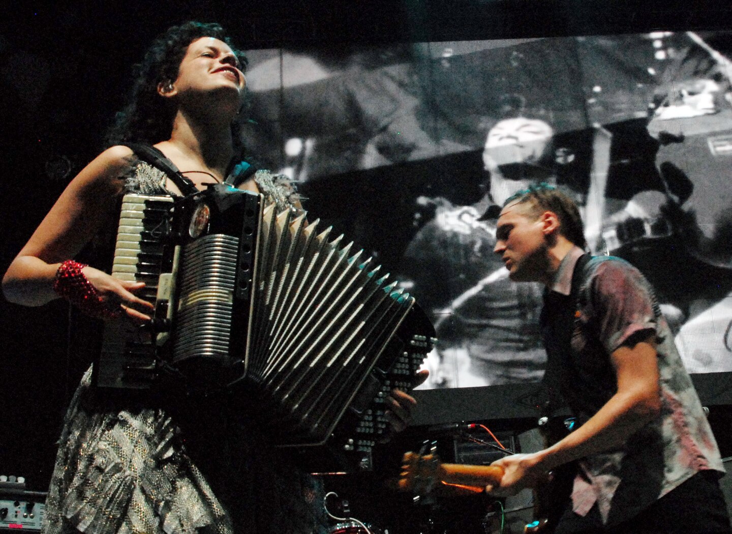 Saturday Night Live: Arcade Fire Performance Photo: 119466 - NBC.com