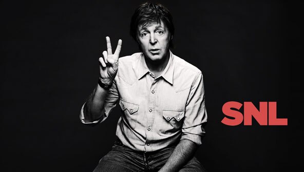 Saturday Night Live: Paul Rudd and Paul McCartney Photo: 138846 - NBC.com