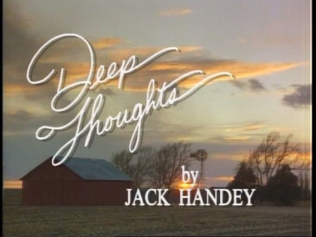 Saturday Night Live: Deep Thoughts Photo: 129956 - NBC.com