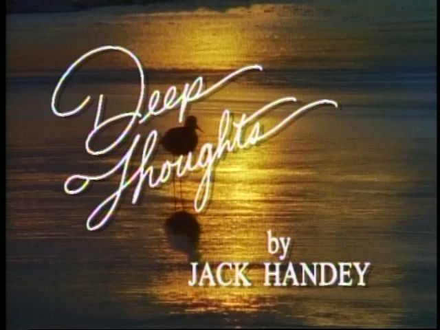 Saturday Night Live: Deep Thoughts Photo: 129971 - NBC.com