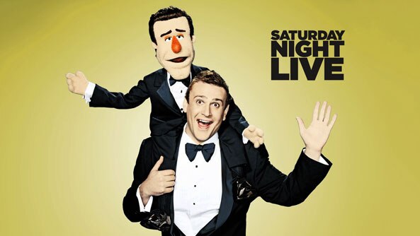 Saturday Night Live: Jason Segel with Florence and the Machine Photo ...