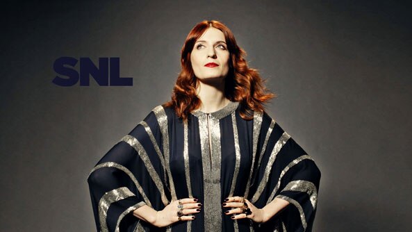 Saturday Night Live: Jason Segel with Florence and the Machine Photo ...