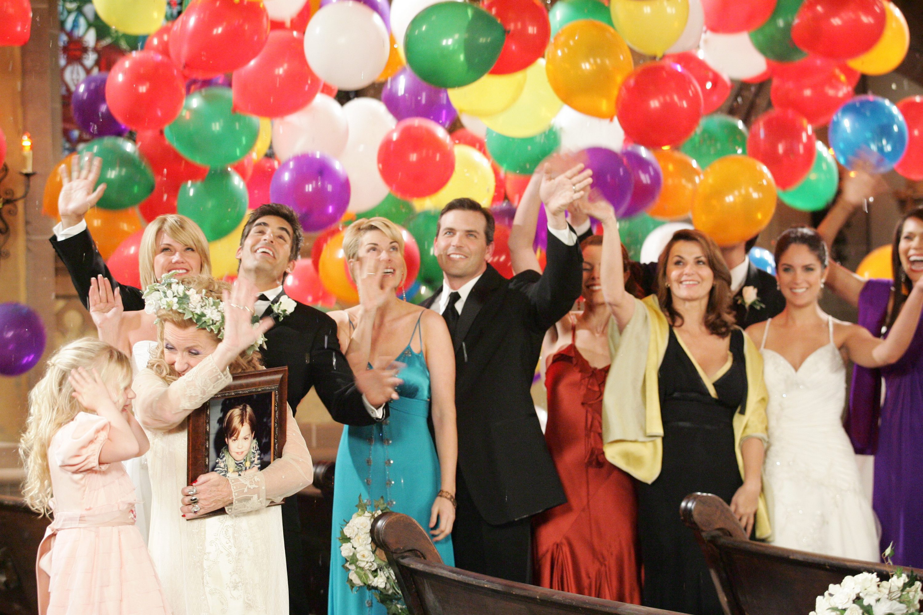 Passions: Wrap Party Photo: 791446 - NBC.com