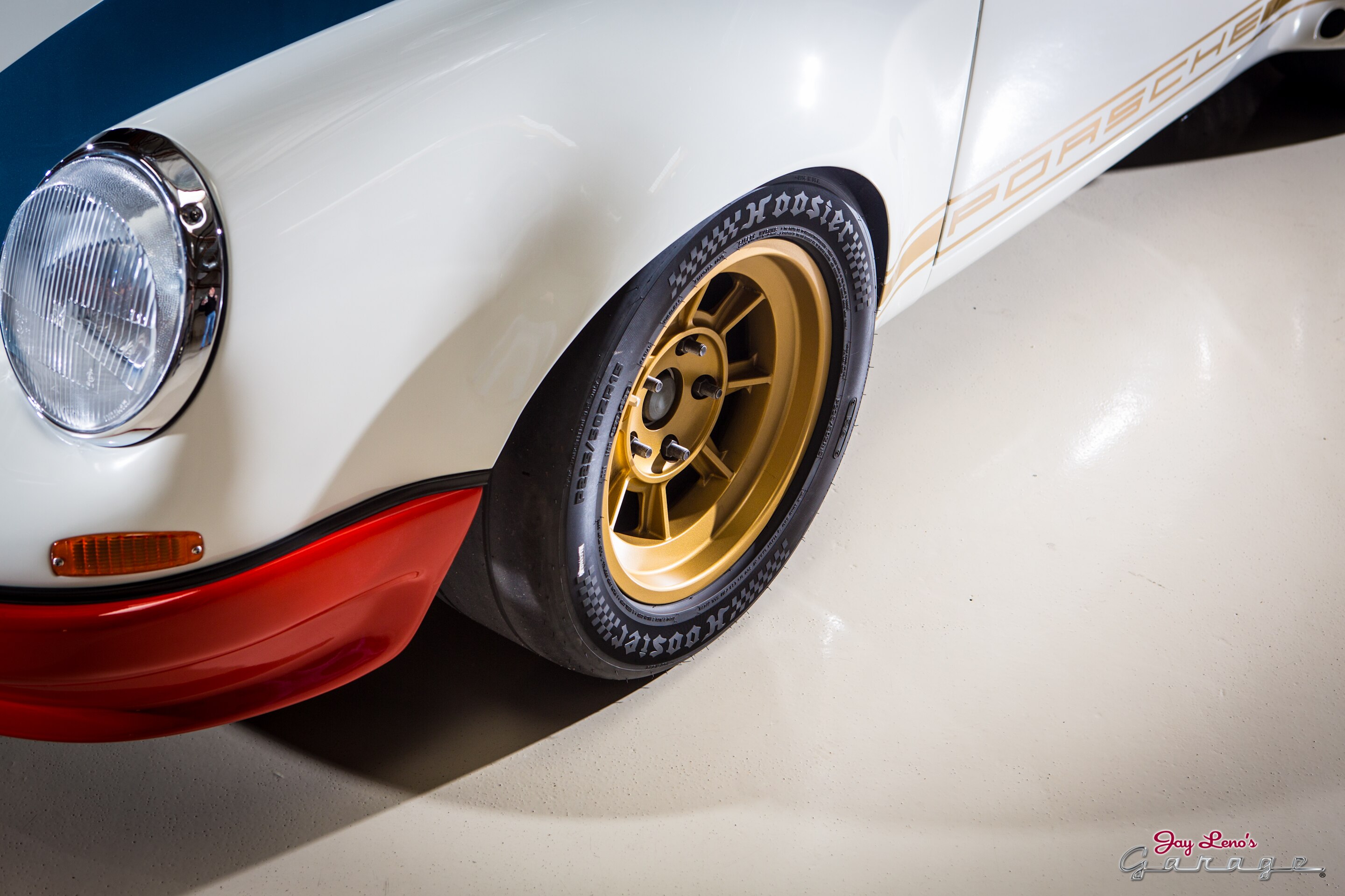 Jay Leno's Garage: Magnus Walker's 1972 Porsche 911 72STR 002 Photo ...